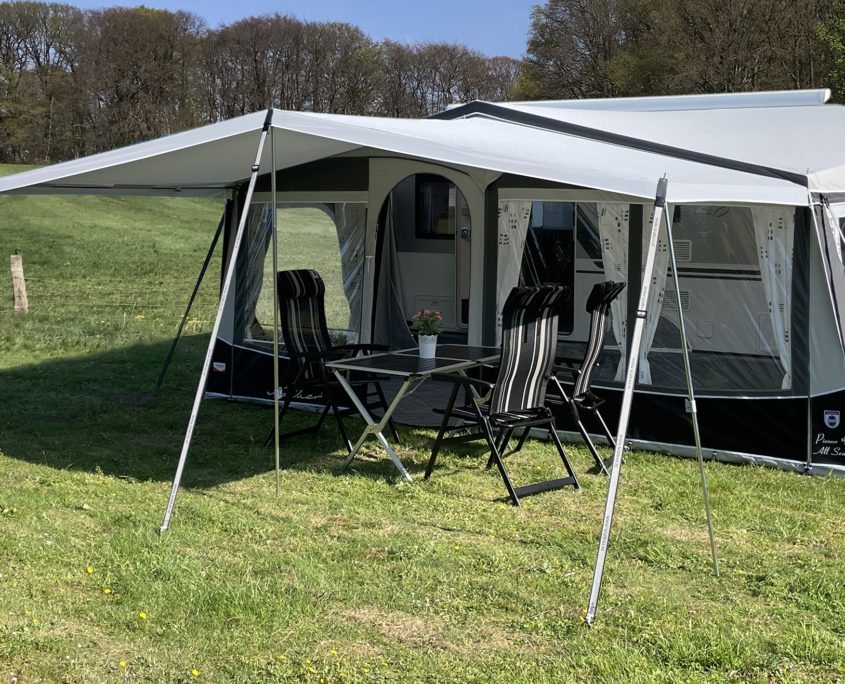 Walker Pioneer 240 All Season; et luksus fortelt og solsejl i ét!